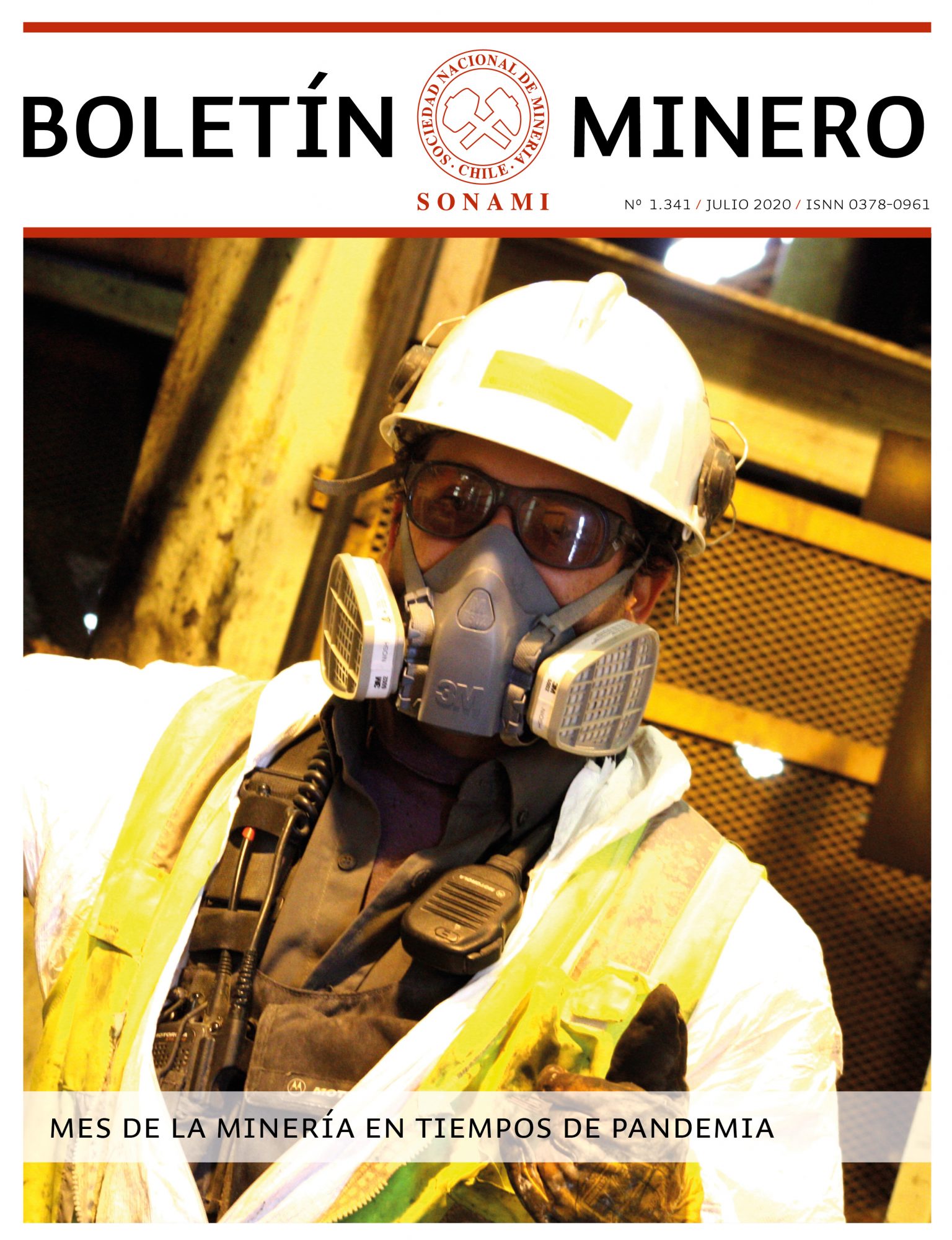 N° 1341 Julio 2020 - SONAMI :: Sociedad Nacional de Minería - Chile
