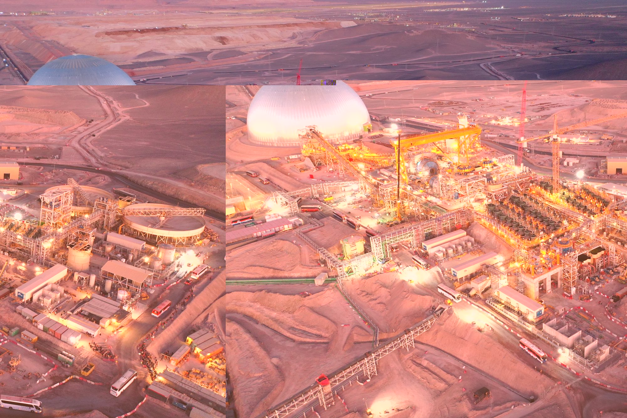 BHP inaugura nueva Concentradora de cobre en Spence - SONAMI ...