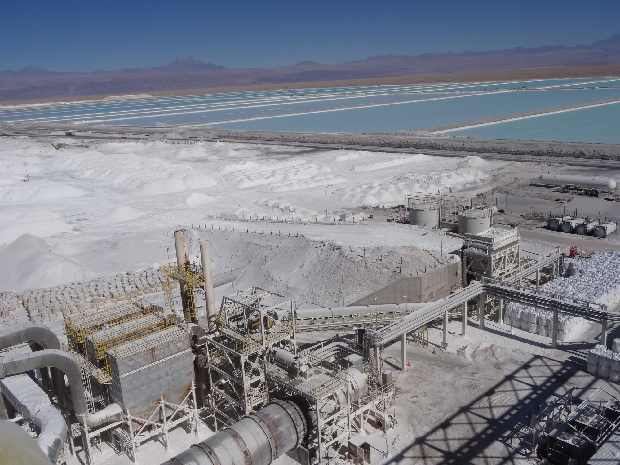 Litio: Acuerdo Codelco-SQM - SONAMI :: Sociedad Nacional de Minería - Chile