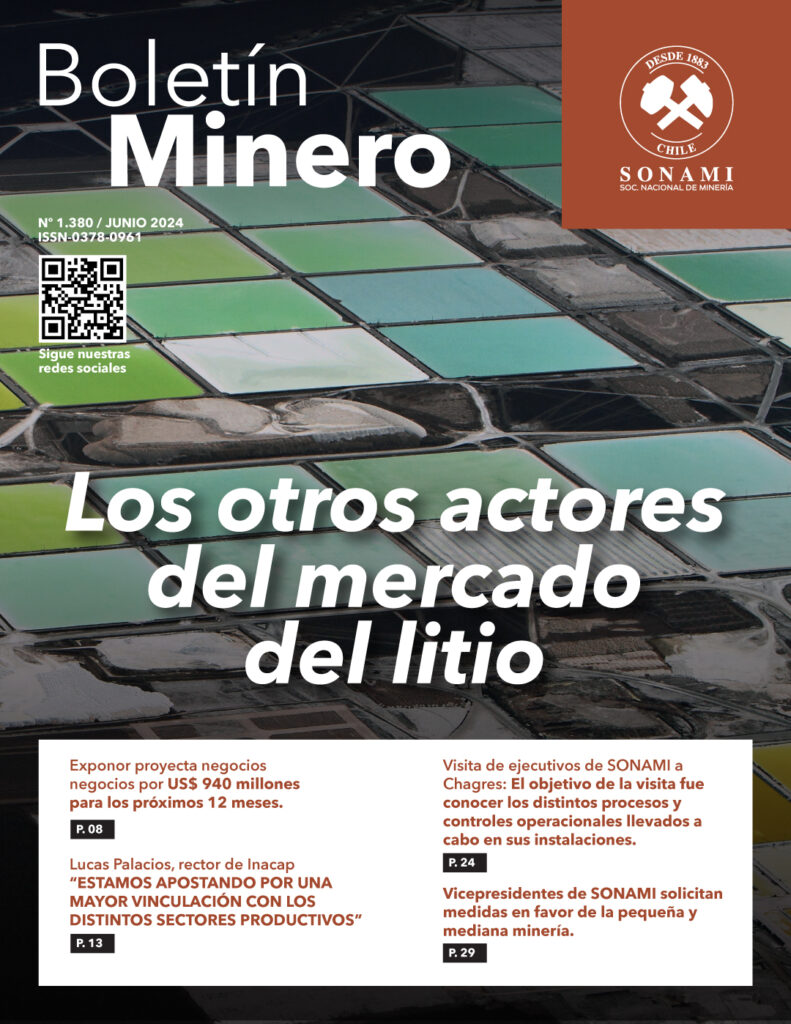 SONAMI :: Sociedad Nacional de Minería - Chile